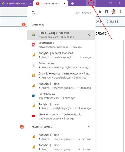 Do You Have A Lot Of Browser Tabs Open Heres How To Quickly Search Them