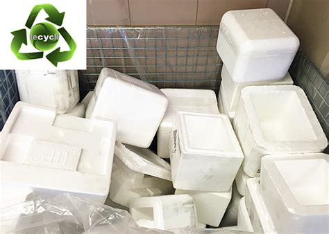 The Use Of Styrofoam Densifier Provides More Options For Remanufacturing