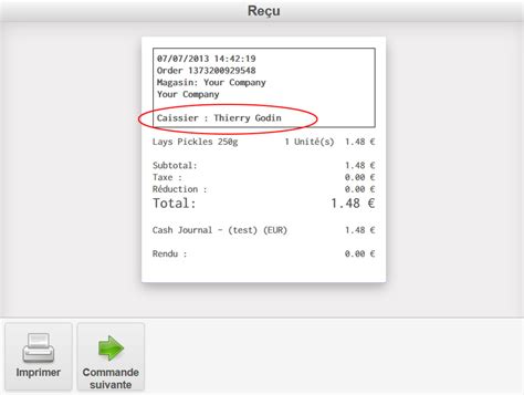 OpenERP Tutorial Module Creation And Modification Of The Point Of Sale