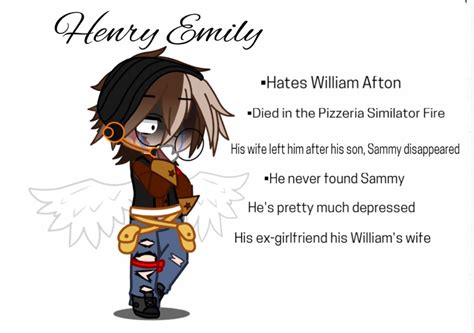 Henry Emilys Fnaf Gacha