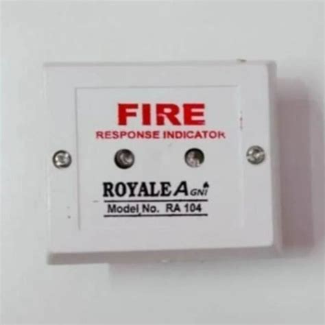 Photoelectric Fire Response Indicator At ₹ 65 In New Delhi Id 2850648220612