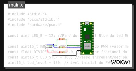 Rgbpwm Wokwi Esp32 Stm32 Arduino Simulator