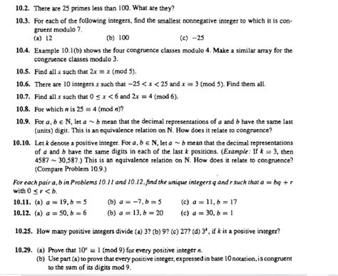 solved 10 2 there are 25 primes less than 100 what are