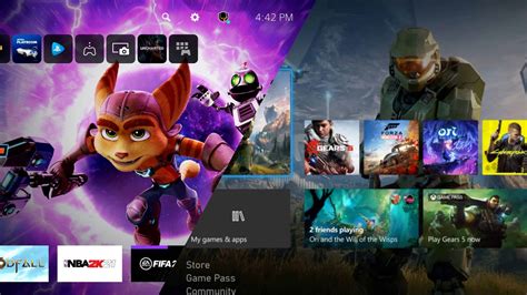 Comparing The Ps5 And Xbox Series X Ui