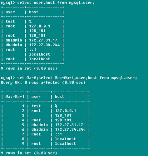 Mysql中用快速为select结果加序号 腾讯云开发者社区 腾讯云