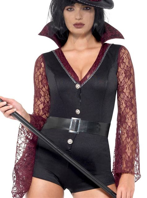 Alluring Vampire Halloween Costume Womens Sexy Vampire Costume