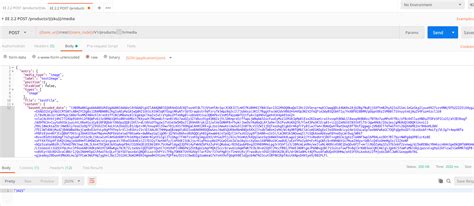 Magento 227 Rest Api Posting Image Fails With 500 Stack Overflow
