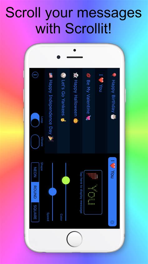Scrollit Display Scrolling Para IPhone Descargar