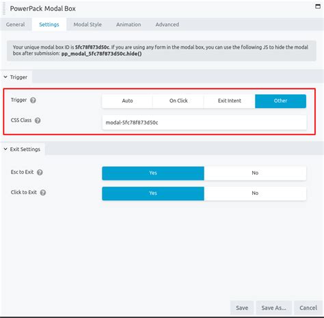 How To Trigger Modal Box By Url Powerpack Beaver Builder Addon