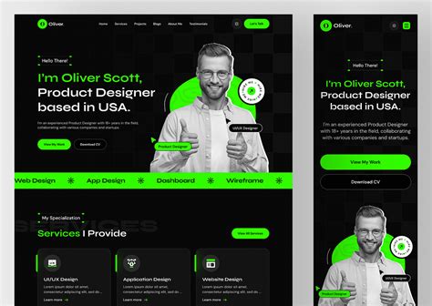 personal portfolio website uiux design figma portfolio website insightlancer medium
