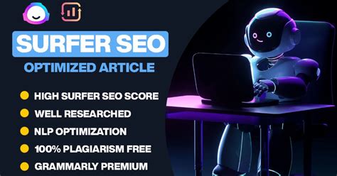 Write Surfer SEO Optimized Articles With Jarvis AI Legiit