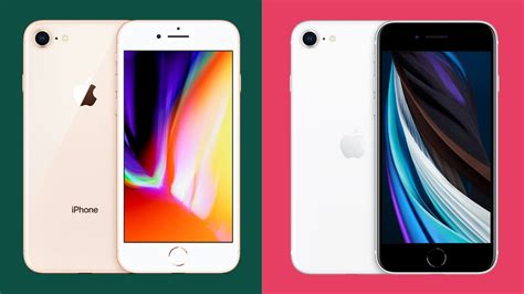 iPhone SE vs iPhone 8: which cheaper Apple phone is made for you ...