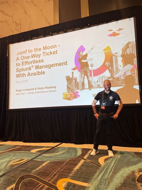Cyberdefense Thankyou Github Splunk Conf22 Github Ansible Roger Lindquist 42 Comments