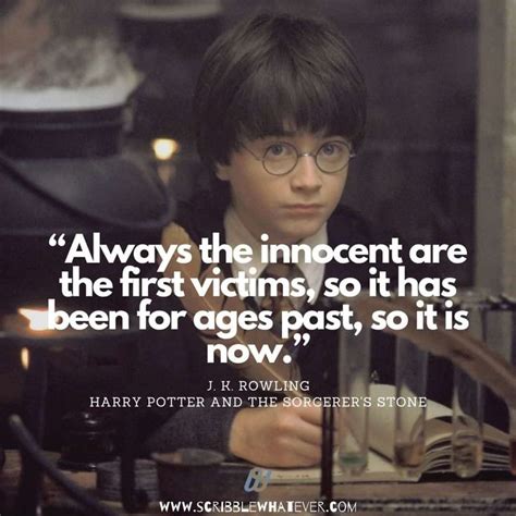 Harry Potter And The Sorcerers Stone Stone Quotes The Sorcerers