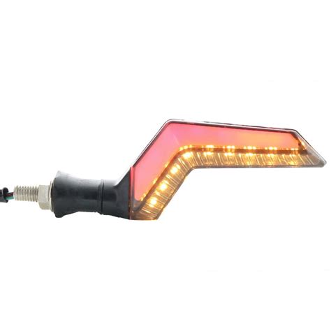 Motorbike Ufo V2 0 Scrolling Led Indicators Brake Lights Sequential France Xenon