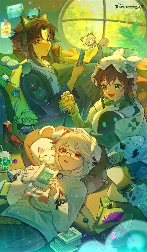 Genshin Impact Image By Amegreen Zerochan Anime Image Board