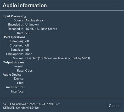 Moode Audio Player For Raspberry Pi Page 436 DiyAudio