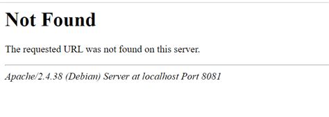 Apache Docker Why Do I Access To Phpmyadmin Stack Overflow