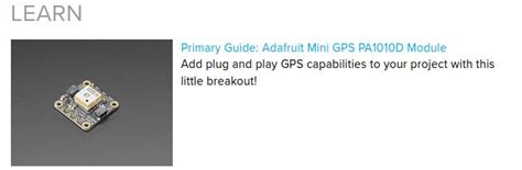 Updated Guide Adafruit Mini Gps Pa1010d Module Adafruit Industries