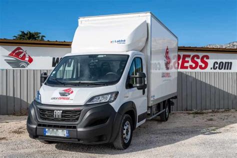 Location Fourgon 15m3 à Toulon Transport Volumineux Facilité