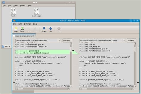 Doing A Diff Without Touching The Command Line