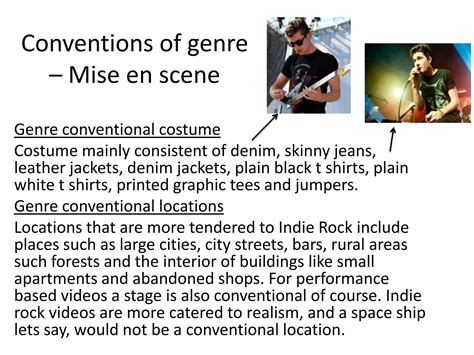 Conventions Of Genre Pptx