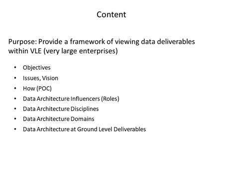Data Architecture And Data Architects Role Deliverables Purpose Trilogix Cloud
