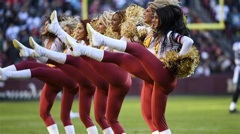 Washington Football Team Former Cheerleaders Reach Settlement In Lewd