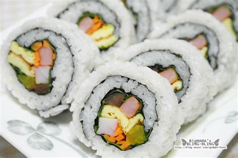 누드김밥만드는법 누드김밥만들기 네이버 블로그