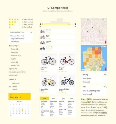React Components For Awesome Search Uis Reactscript