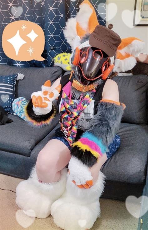 Protogen Fursuit On Tumblr
