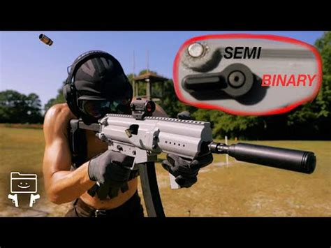 3d Printed Mp5 With Binary Trigger Full Speed Ahead