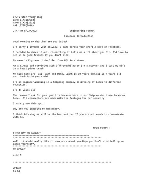 Engineering Format Pdf