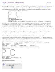 Lab01 Assignment 1 1 Docx CSC108 Introduction To Programming 01 26