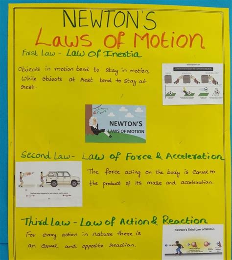 How Newtons Laws Of Motion Impact Real Life Exploring Fun And Engaging Examples Newtons Laws