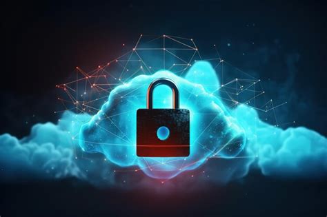 Premium Photo Cyber Security Data Protection Cyberattacks Concept On Blue Background