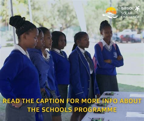 Sasol On Linkedin Schools Programme