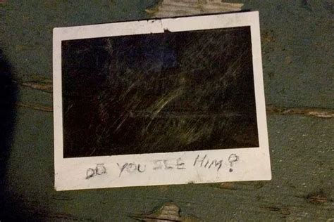 Bloke ‘trapped In Horror Film After Finding Sinister Polaroid In Attic