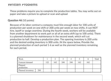 Solved Vvritten Propiems These Problems Require You To