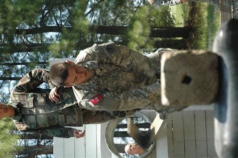 Citadel Cadets Take Lesson From Drill Sergeant Candidates Article The United States Army