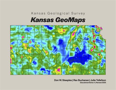 New Elevation Maps From Kansas Geological Survey Illustrate States Varied Topography Cms Guide
