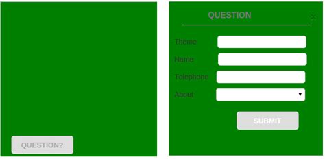 Html How Can I Achieve The These With Javascript Jquery Stack