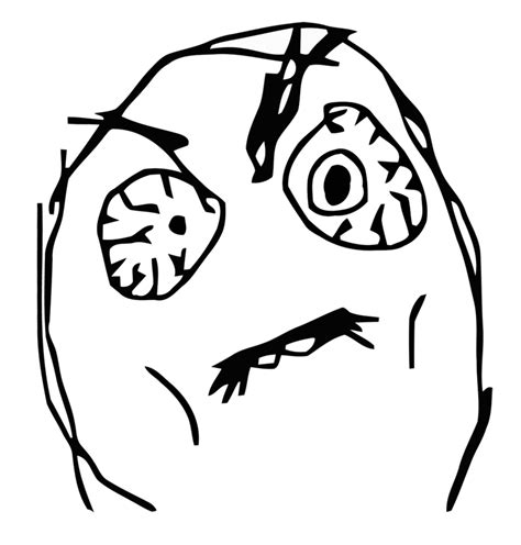 Rage Guy PNG Images Transparent Free Download