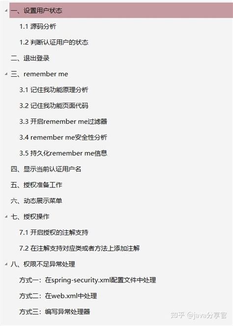 Github上标星103k的spring Security实战手册，直接霸榜 知乎