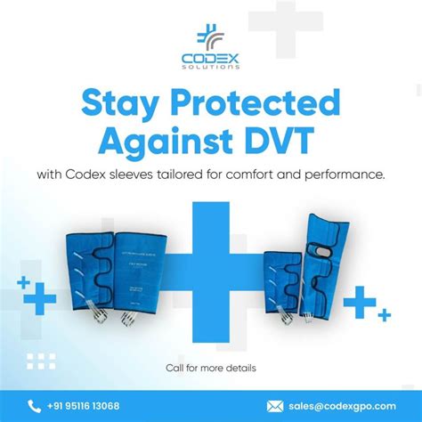 Codex Solutions Pvt Ltd On Linkedin Codexsolutions Dvtpumps Dvtsleeves Medicalequipment