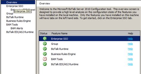 Is Bam Tools A Prerequisite For Edias2 Runtime In Biztalk Server 2010