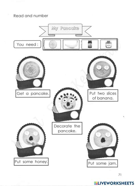 Food Pendidikan Free Interactive Worksheets 1202723