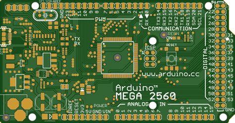 Arduino Mega Rev3 With Ch340g Share Project Pcbway