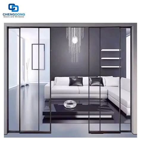Slim Aluminum Profile Sliding Glass Door Sliding Door Aluminium Sliding Door For Home Buy