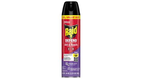 Raid Ant And Roach Killer 26 Spray Lavender Scent 20 Oz Delivery Near